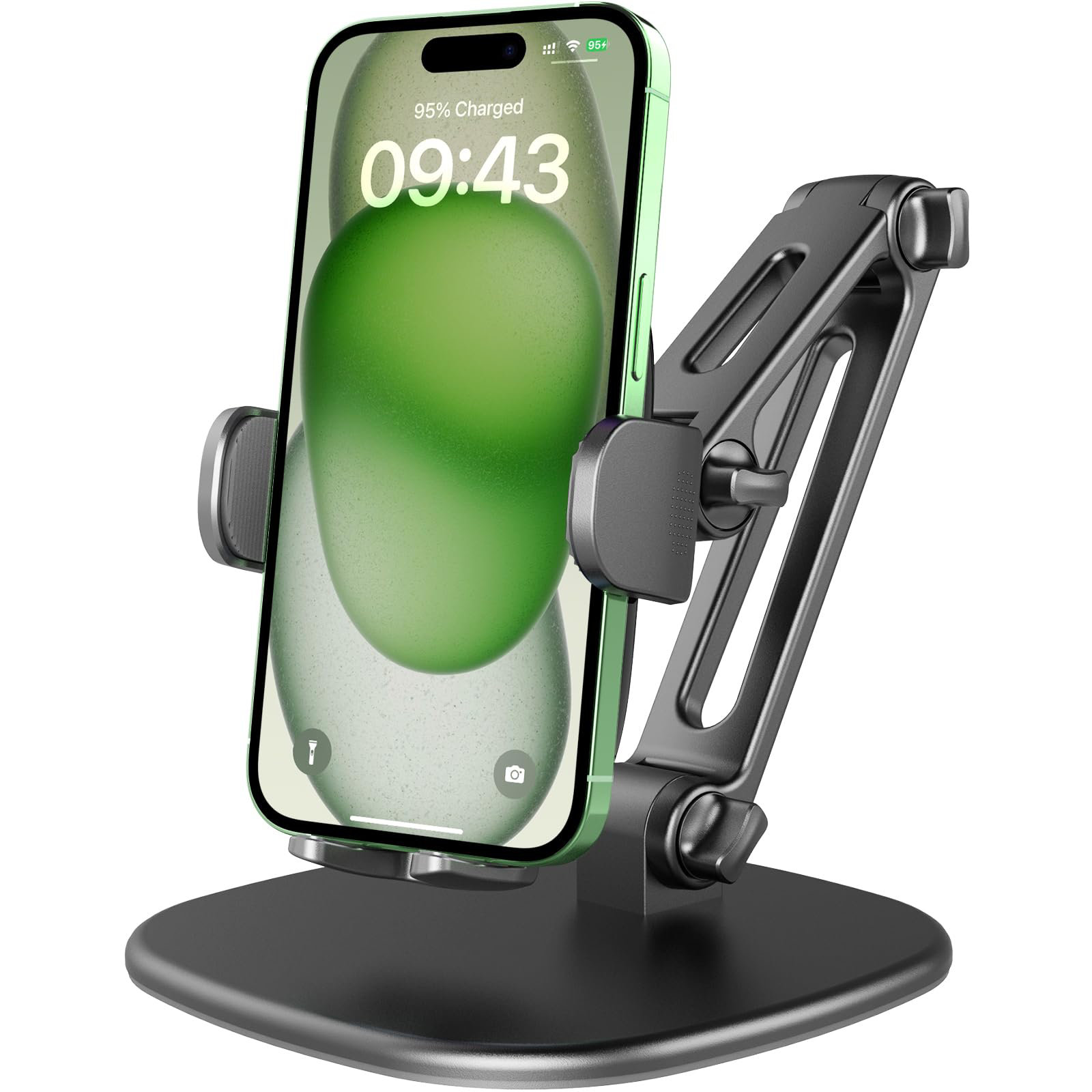 SHIRLEY'S OFFICE FURNITURE, LLC Phone Stand For Desk [No Dropping ...
